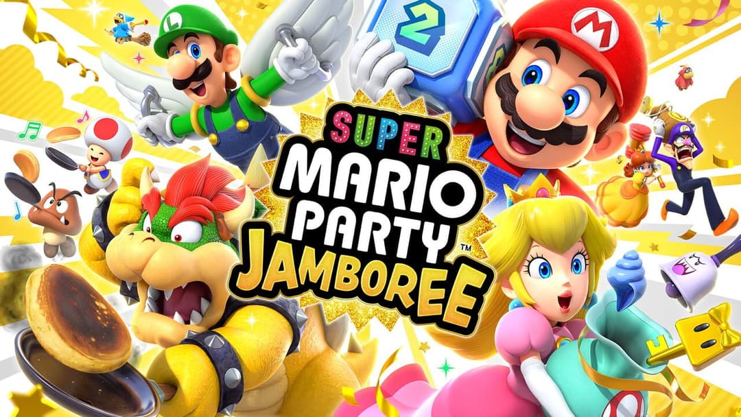 Super Mario Party Jamboree Release Date Countdown - Switch, Switch ...